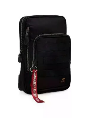 Alpha Industries Logo Patch Belt Bag