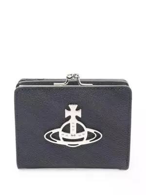 VIVIENNE WESTWOOD 20s Orb Annie Wallet - Black