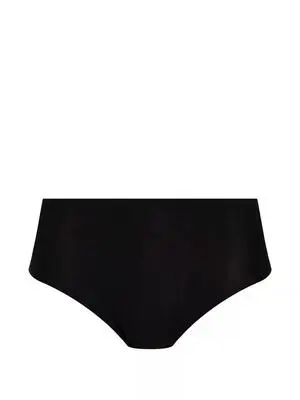 Chantelle Shorty Seamless Stretch Briefs - Black