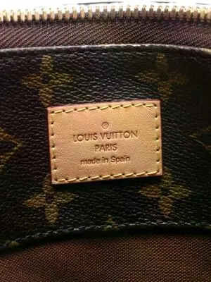 LOUIS VUITTON 2012 Pm Sully Shoulder Bag