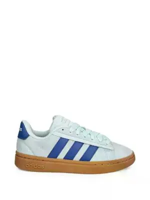 Adidas Grand Court Alpha Logo-patch Sneakers