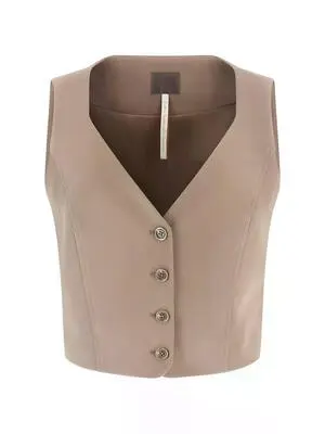 Guess Sleeveless Cropped Vest
