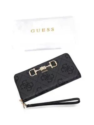 Guess Logo-print Wallet