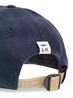 AERONAUTICA MILITARE Logo-embroidered Baseball Cap
