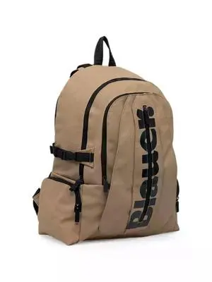 BLAUER. Logo-print Backpack