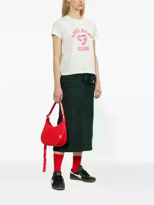 AAPE BY *A BATHING APE Logo-patch Shoulder Bag