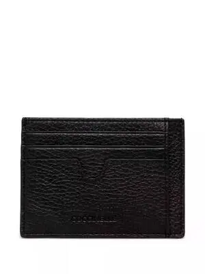 COCCINELLE Smart To Go Small Grainy Cardholder - Black