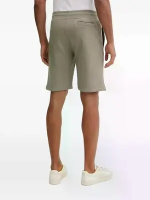 Guess Drawstring Logo-patch Shorts