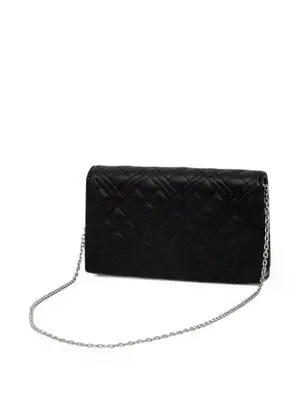 Moschino Logo-lettering Quilted Crossbody Bag