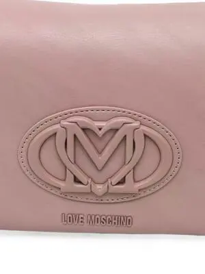 Moschino Logo-plaque Tote Bag