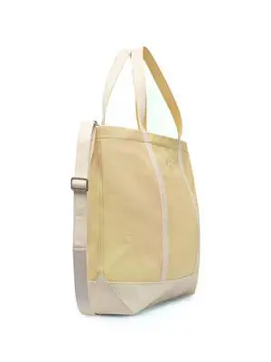 Maison Kitsuné Extra Large Handwriting Logo Tote Bag