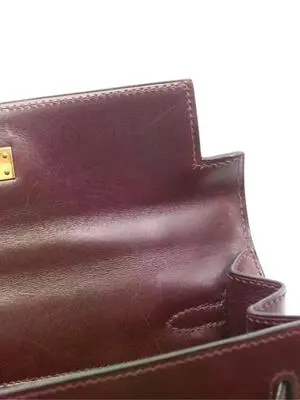 Hermès Kelly Sellier 25 Shoulder Bag - Red
