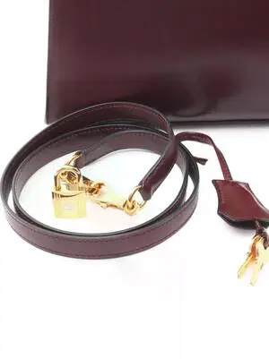 Hermès Kelly Sellier 25 Shoulder Bag - Red