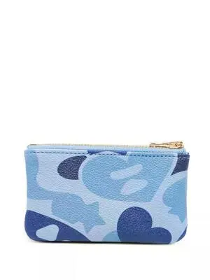 AAPE BY *A BATHING APE Heart-motif Card Holder