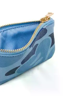 AAPE BY *A BATHING APE Heart-motif Card Holder
