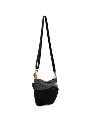 The North Face Clyffe Grid-pattern Mesh-panel Shoulder Bag