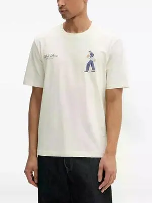 Filling Pieces Bakery Graphic-print T-shirt - Neutrals