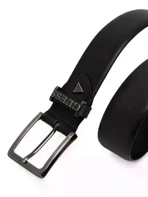 Guess Logo-plaque Buckle Belt