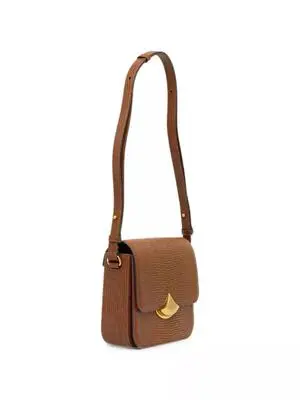 SESSUN Diviluz Lizard-effect Leather Shoulder Bag