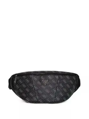 Guess Logo-print Belt Bag - Black