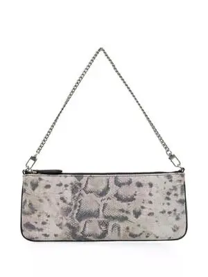 Pinko Love Birds Clutch Bag - Neutrals