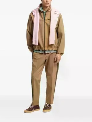 Moncler Tailored Cotton Blend Trousers