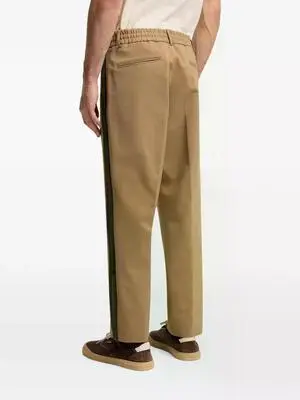 Moncler Tailored Cotton Blend Trousers