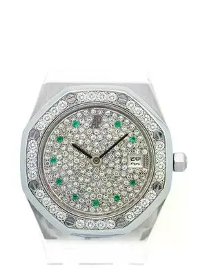 AUDEMARS PIGUET Royal Oak Diamond 33mm Watch