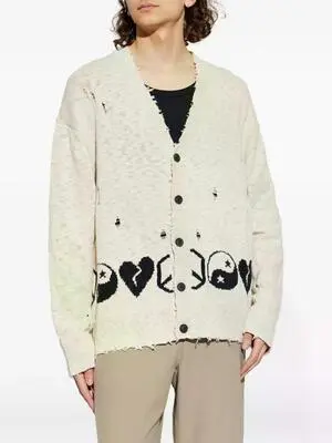 ALLSAINTS Tabua Distressed Cardigan