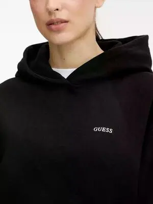 Guess Nat Logo-print Pouch-pocket Hoodie