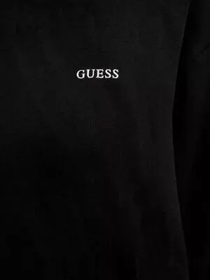 Guess Nat Logo-print Pouch-pocket Hoodie