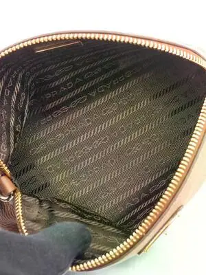 Prada 2020s Daino Soft Shoulder Bag
