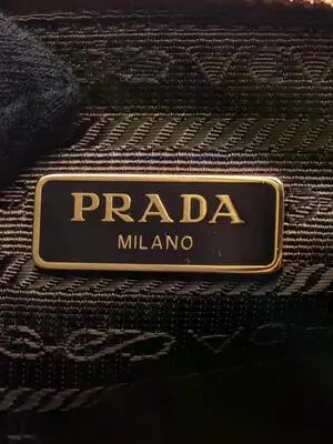 Prada 2020s Daino Soft Shoulder Bag