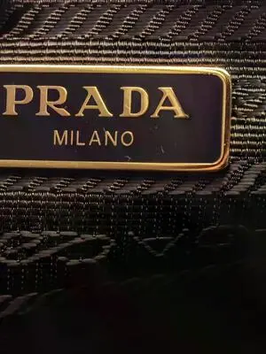 Prada Daino Soft Shoulder Bag