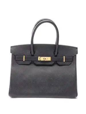 Hermès Birkin 30 Tote Bag - Black