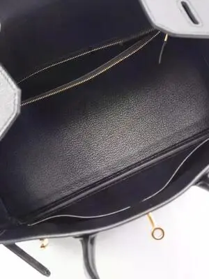 Hermès Birkin 30 Tote Bag - Black