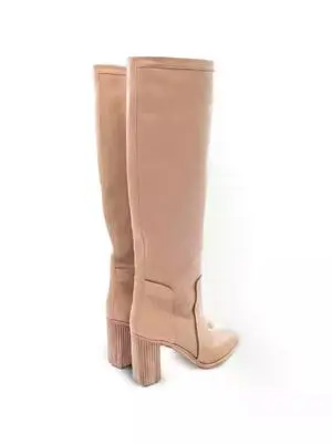 Hermès Leather Knee-high Boots