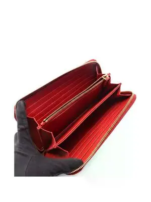 Prada 2000s Zip Leather Wallet