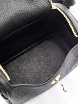 Hermès 2022 Mini Lindy Clemence Leather Shoulder Bag