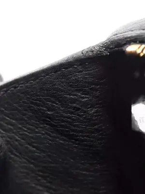 Hermès 2022 Mini Lindy Clemence Leather Shoulder Bag