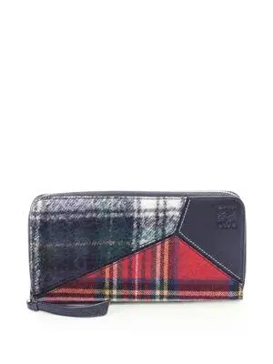 Loewe 2010s Puzzle Zip-around Wallet