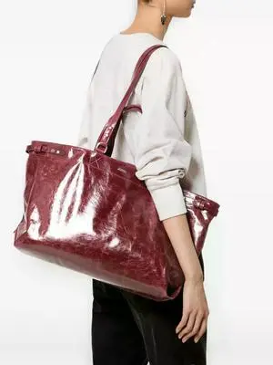 Isabel Marant Étoile Winna Tote Bag - Red