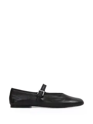 THE ROW Boheme Buckle-strap Ballet Flats