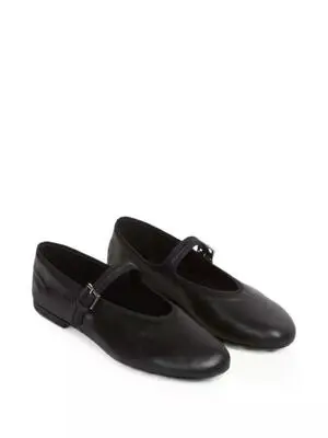 THE ROW Boheme Buckle-strap Ballet Flats