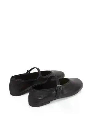 THE ROW Boheme Buckle-strap Ballet Flats