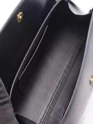 JIL SANDER Cannolo Leather Shoulder Bag