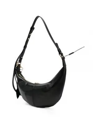 Sportmax Tassel-detail Leather Shoulder Bag