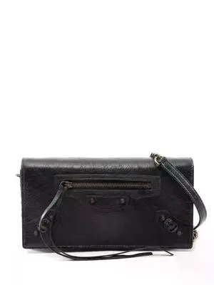Balenciaga City Shoulder Bag - Black
