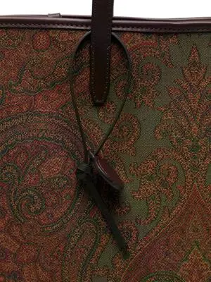 Etro Paisley-print Tote Bag