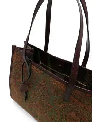 Etro Paisley Print Tote Bag